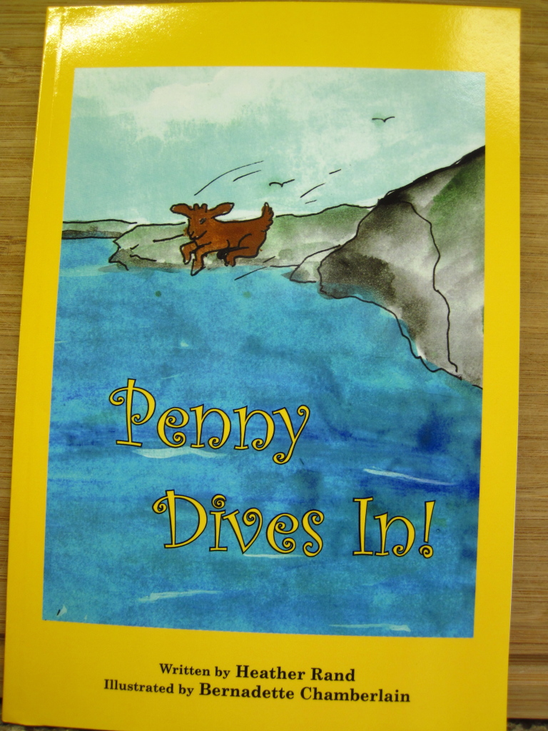 Heather Rand, The Author – Windswept IV